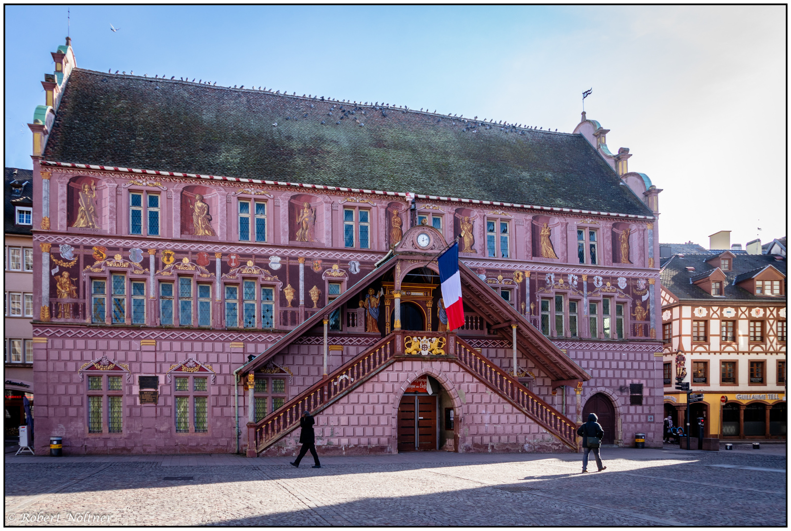 Das alte Rathaus Foto & Bild | france, world, elsass Bilder auf ...