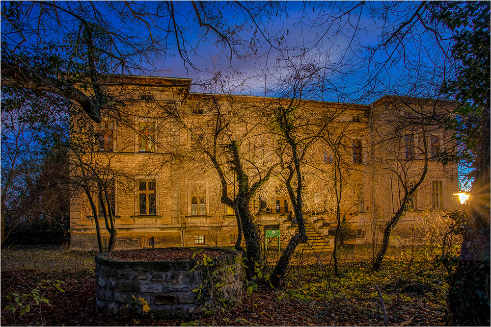 Das alte Rathaus in Gaterslebenben Foto & Bild | architektur ...