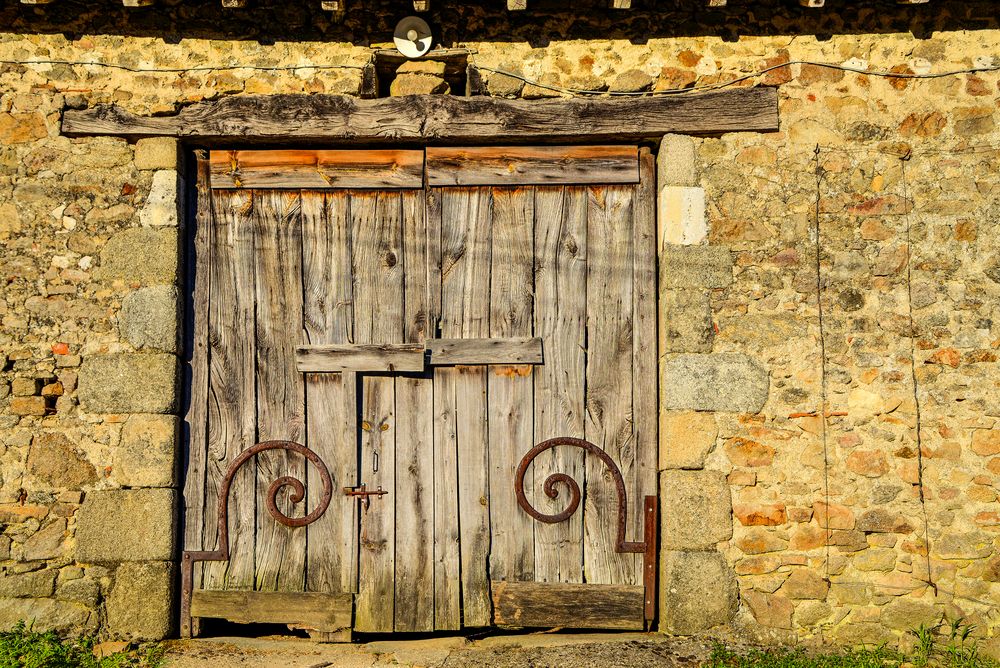 Das alte Scheunentor 01 Foto & Bild | architektur, europe, france ...