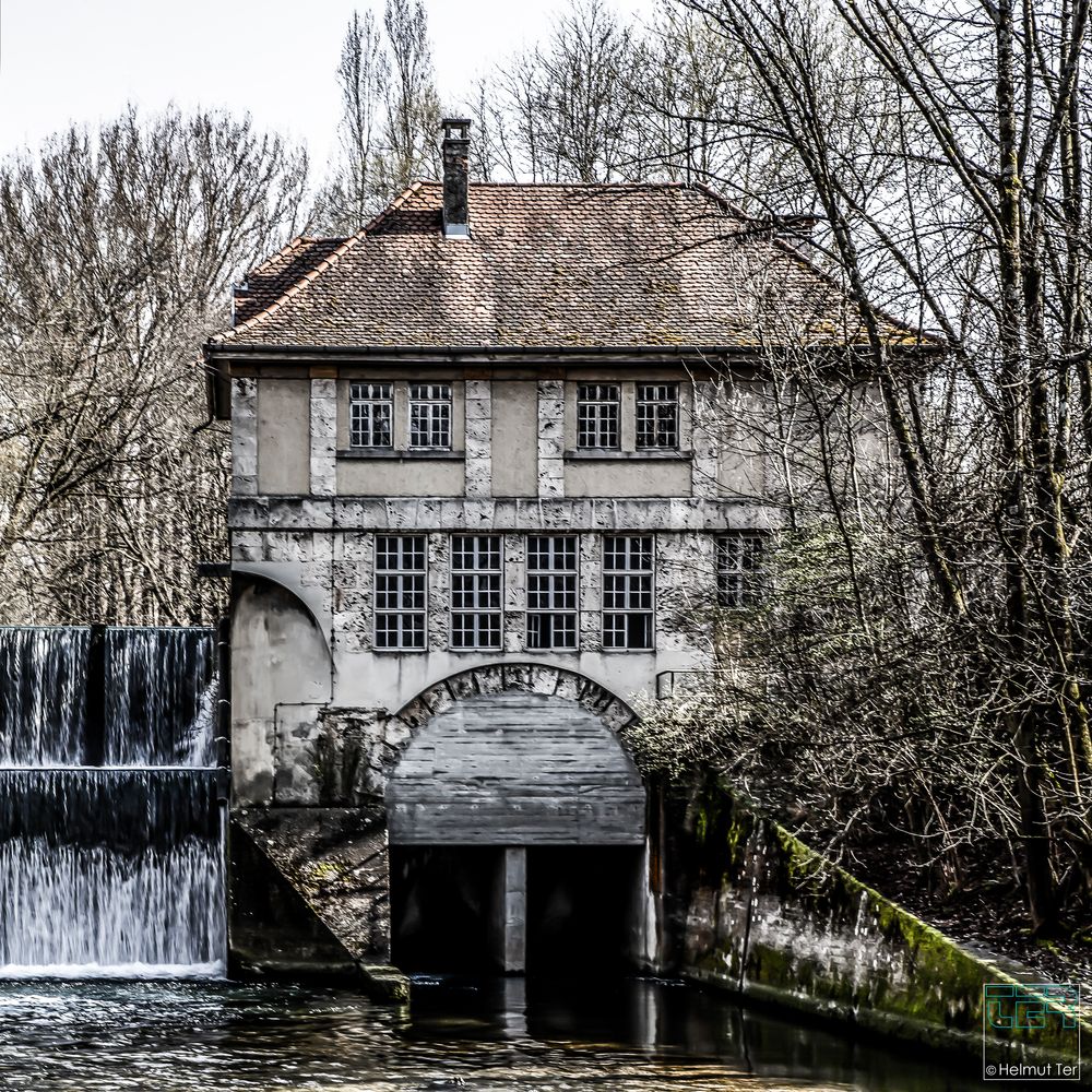 Das alte Wehr Foto & Bild | architektur, deutschland, europe Bilder auf ...