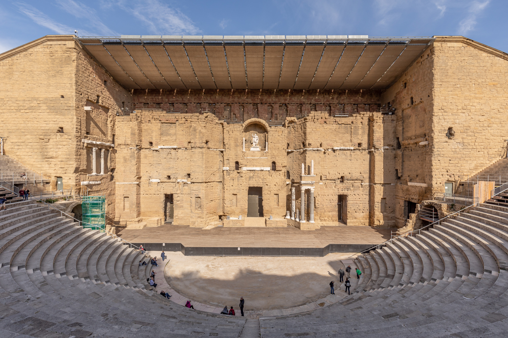 Das Amphitheater von Orange Foto & Bild | orange, unesco ...