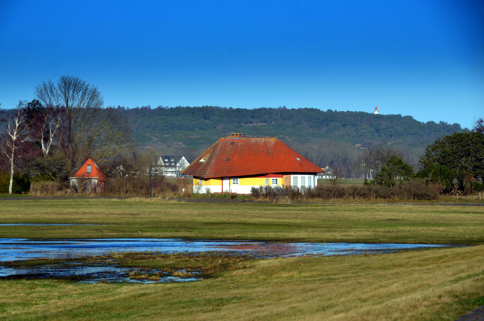 Das Asta Nielsen Haus /Architektur Max Taut-Hiddensee Foto & Bild ...