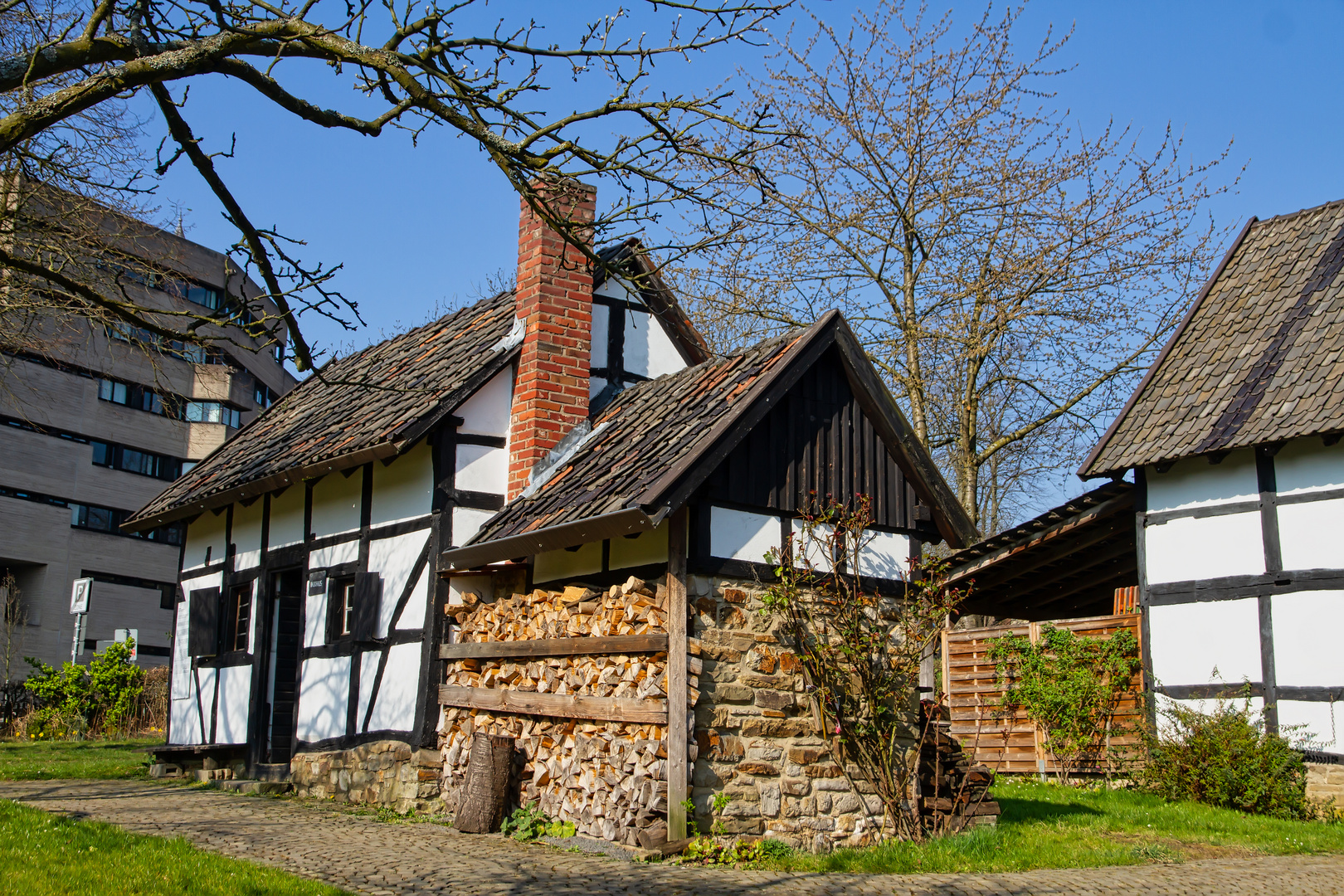 Das Backhaus Foto & Bild | architektur, profanbauten, fachwerkhäuser ...