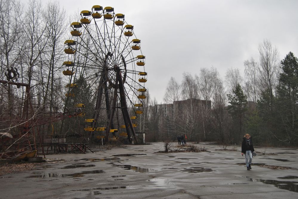 Das bekannteste Riesenrad der Welt in Pripyat Foto & Bild | architektur ...