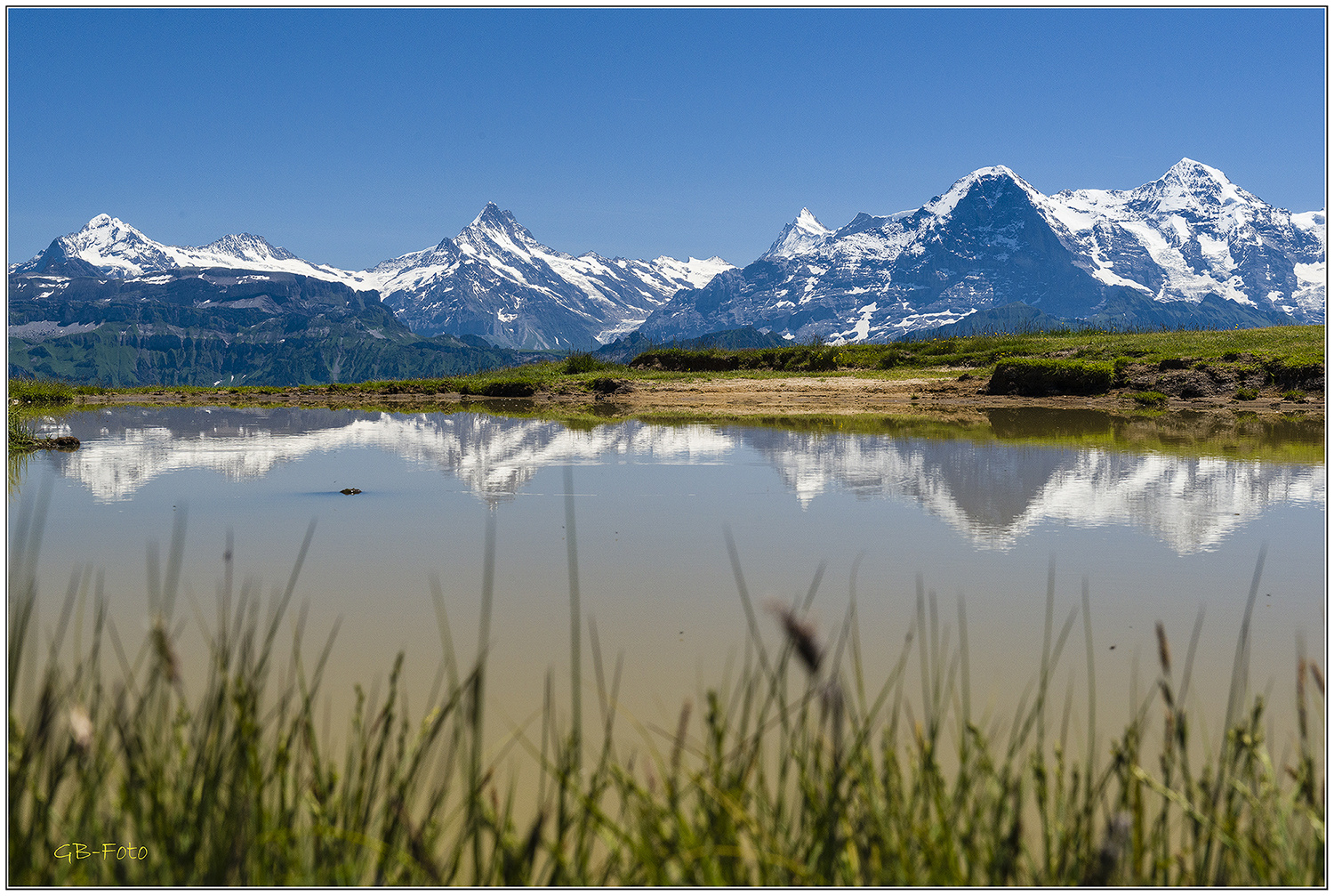 Das Berner Oberland.... Foto & Bild | landschaft, berge, gipfel und ...