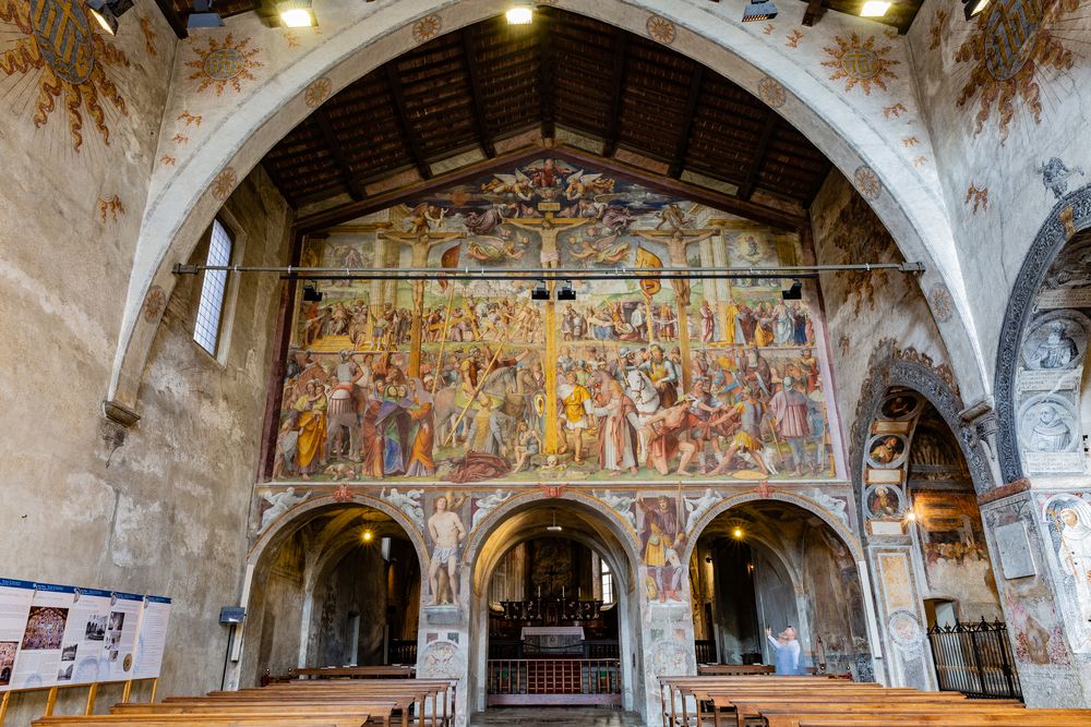Das berühmteste Renaissance-Fresko der Schweiz... Foto & Bild | schweiz ...