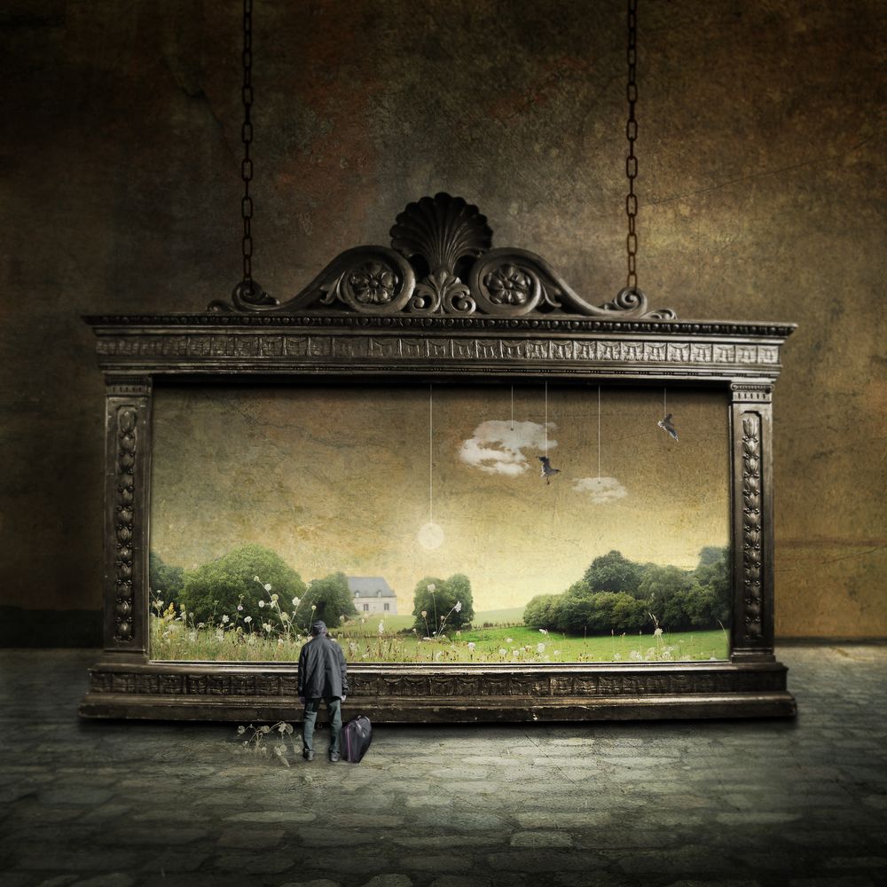 Das Bild Foto & Bild | fotomontage, surreal, digiart Bilder auf fotocommunity