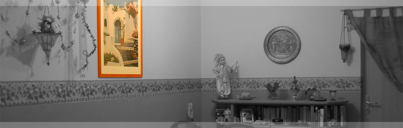 Das Bild an der Wand Foto & Bild | fotokunst, monochrome fine art ...