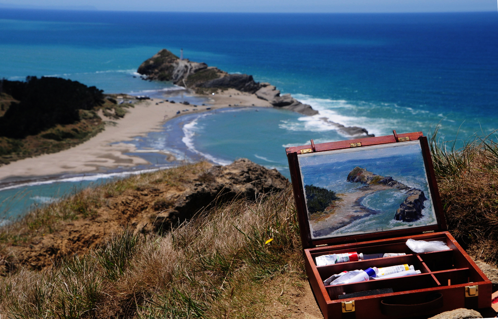 das Bild im Bild Foto & Bild | landschaft, meer & strand, natur Bilder ...