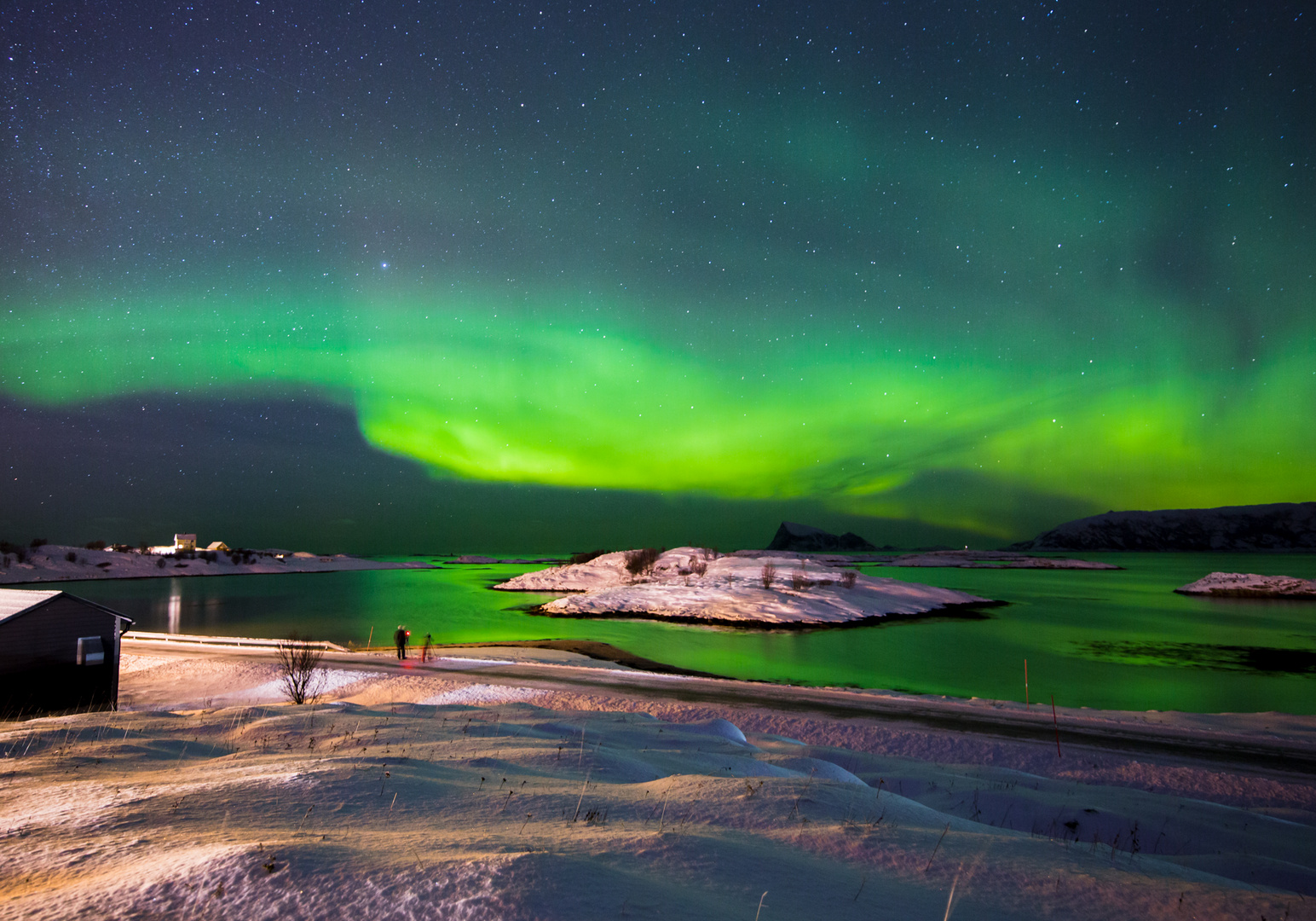 das Bild zum Bild Foto & Bild | himmel & universum, polarlichter, natur ... das Bild zum Bild Foto & Bild | himmel & universum, polarlichter, natur ...