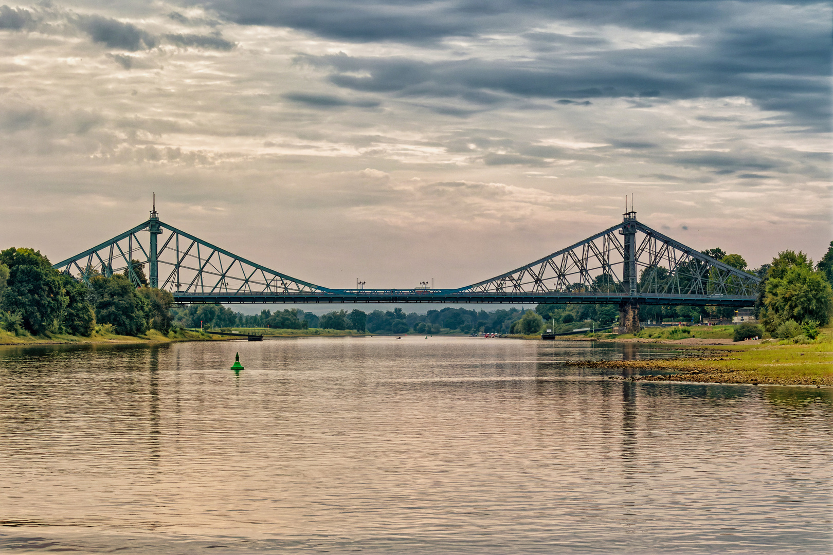 Das Blaue Wunder Foto & Bild | world, natur, dresden Bilder auf ...