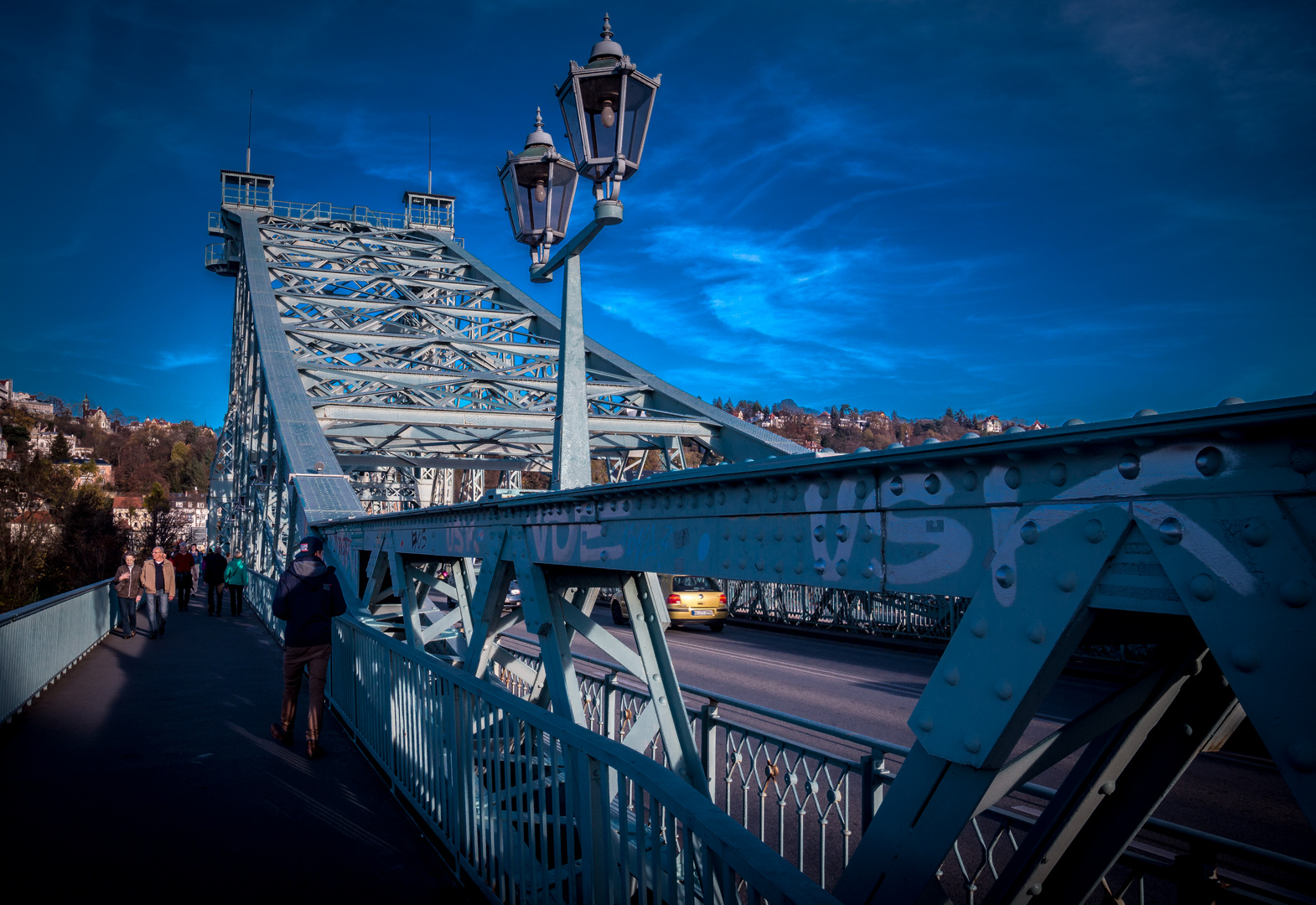 Das blaue Wunder Foto & Bild | deutschland, europe, sachsen Bilder auf ... Das blaue Wunder Foto & Bild | deutschland, europe, sachsen Bilder auf ...