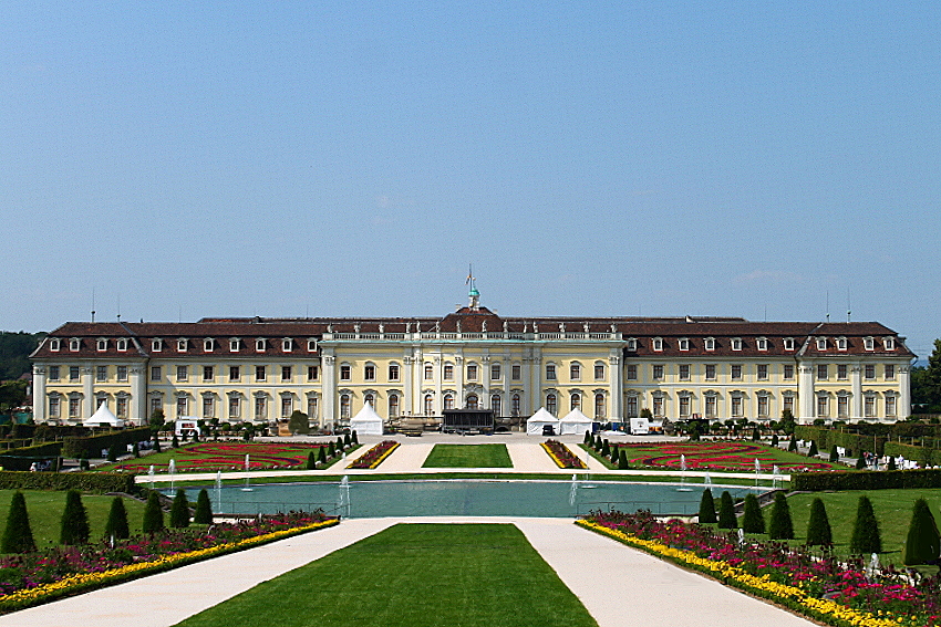 Das Blühende Barock Foto & Bild | deutschland, europe, baden ...