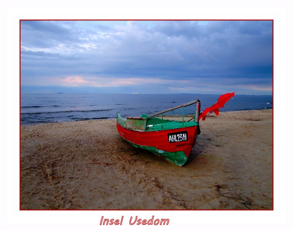 das Boot Foto & Bild | landschaft, meer & strand, strand Bilder auf ...