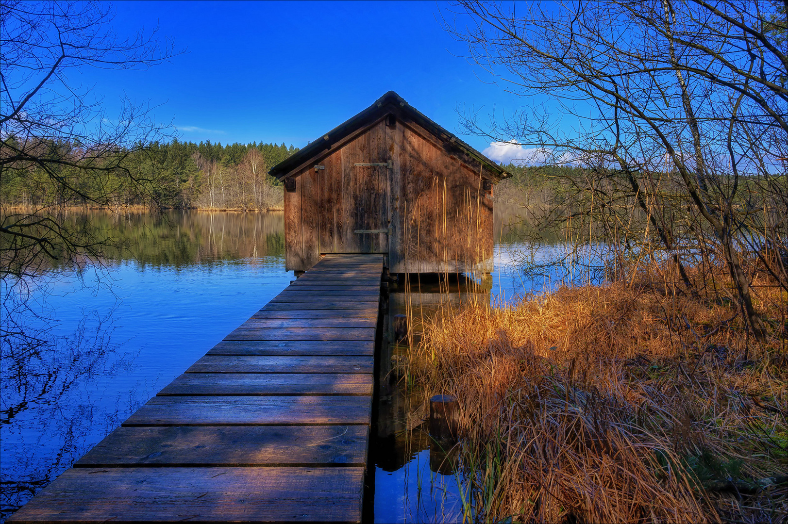 Das Bootshaus Foto & Bild | nikon, world, outdoor Bilder auf fotocommunity