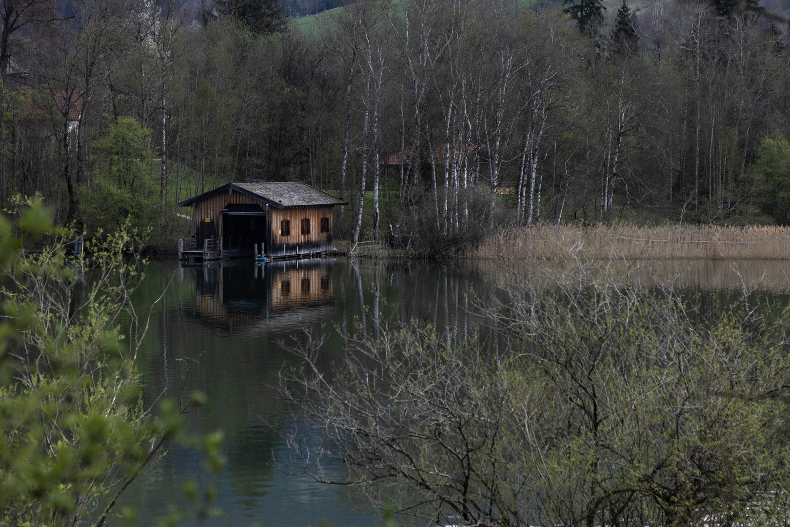 Das Bootshaus Foto & Bild | deutschland, europe, bayern Bilder auf ...