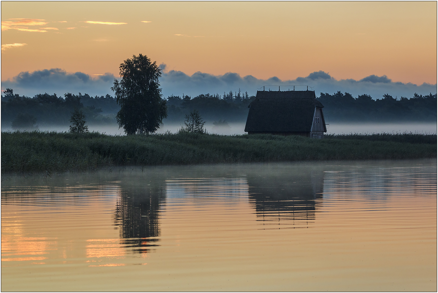 Das Bootshaus Foto & Bild | world, sonnenaufgang, ostsee Bilder auf ...