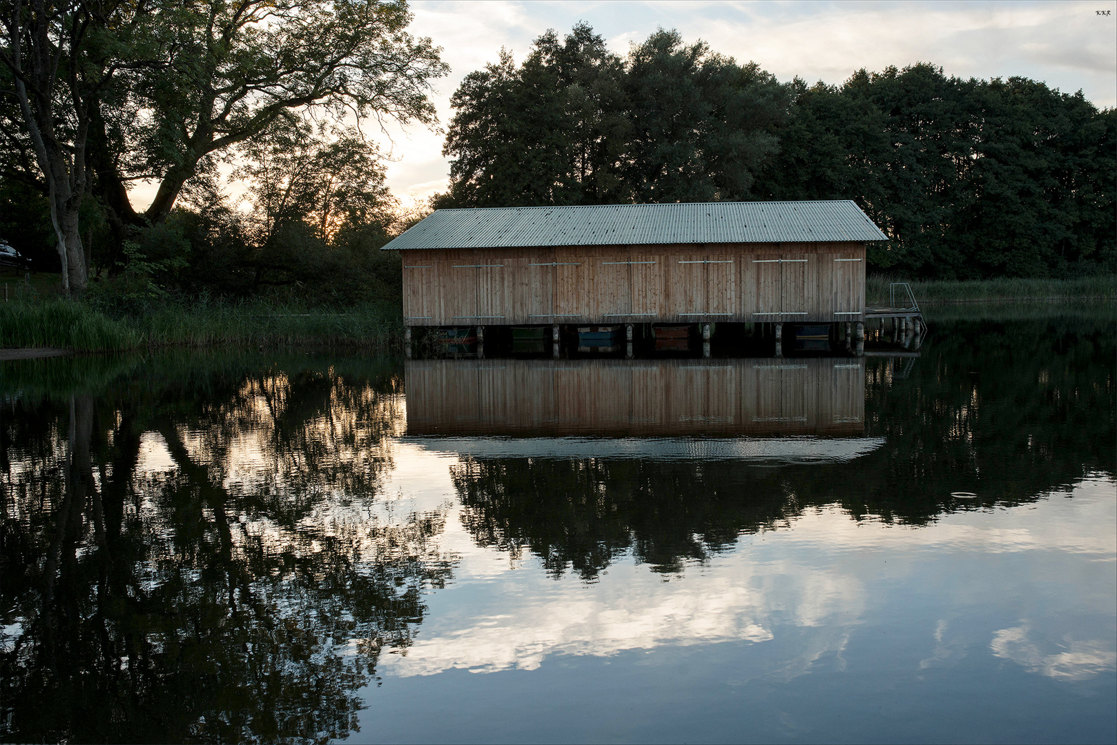 Das Bootshaus Foto & Bild | world, deutschland, europe Bilder auf ...