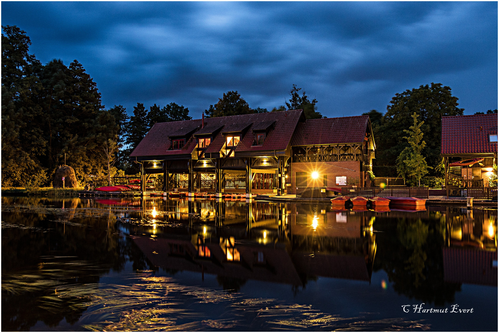 Das Bootshaus...... Foto & Bild | urlaub, world, sonnenuntergang Bilder ...