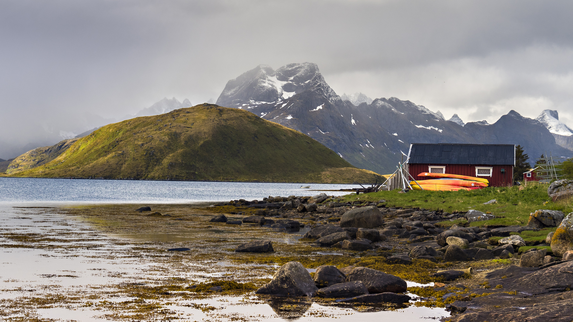 Das Bootshaus Foto & Bild | world, natur, landschaft Bilder auf ...