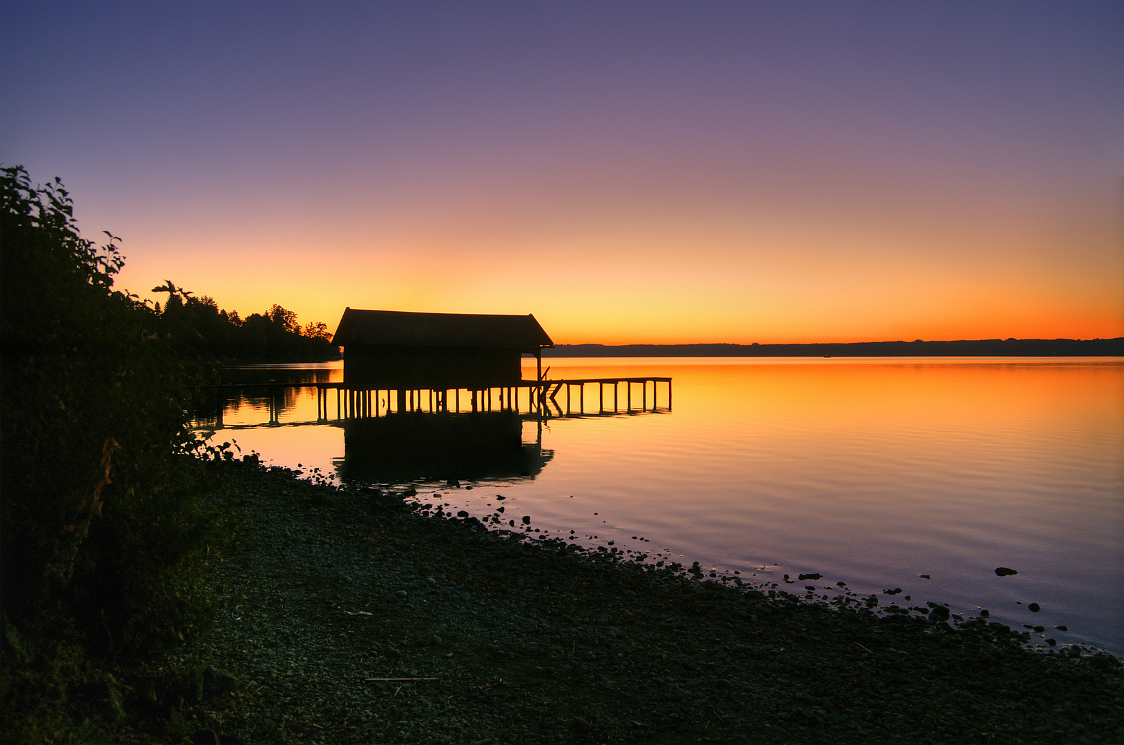 Das Bootshaus Foto & Bild | landschaft, sonstiges, projekte Bilder auf ...