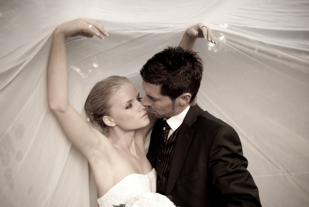 Das Brautpaar Foto & Bild | hochzeit, menschen Bilder auf fotocommunity