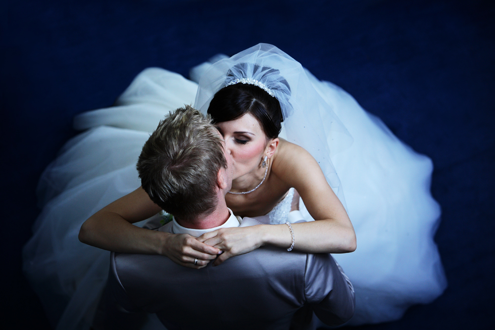 Das Brautpaar. Foto & Bild | hochzeit, menschen Bilder auf fotocommunity