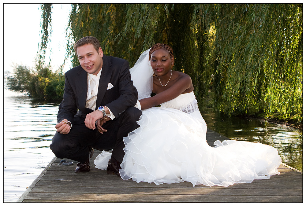 Das Brautpaar Foto & Bild | hochzeit, menschen Bilder auf fotocommunity