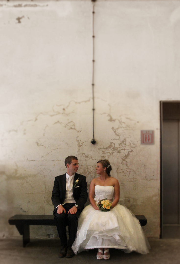 das Brautpaar Foto & Bild | hochzeit, menschen Bilder auf fotocommunity