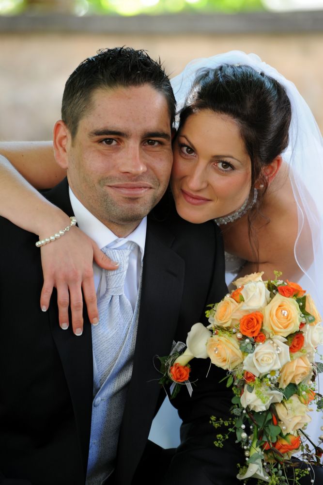 Das Brautpaar Foto & Bild | hochzeit, wedding, menschen Bilder auf fotocommunity