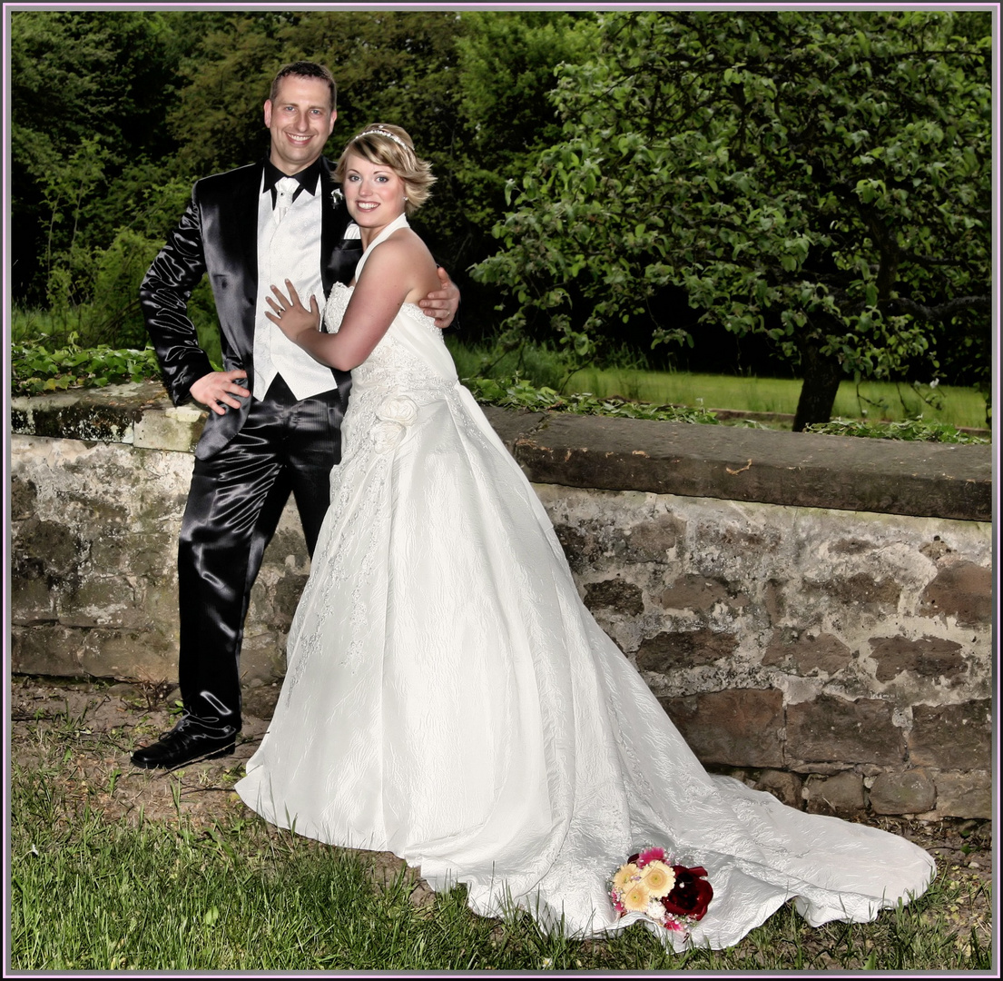 Das Brautpaar! Foto & Bild | hochzeit, wedding day, menschen Bilder auf fotocommunity