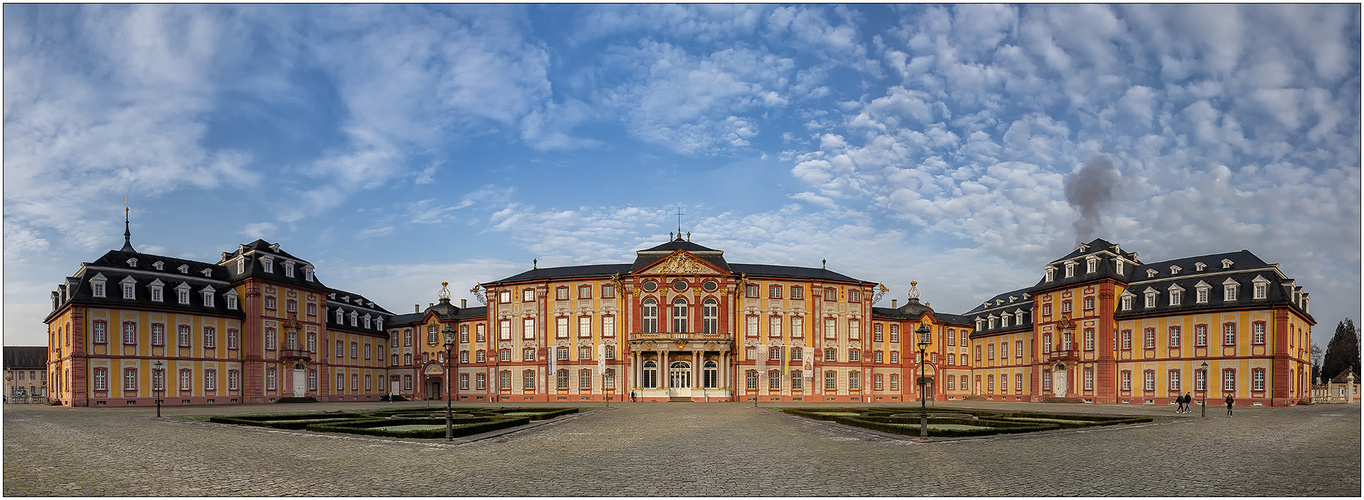 Das Bruchsaler Barockschloss Foto & Bild | fotos, world, spezial Bilder ...