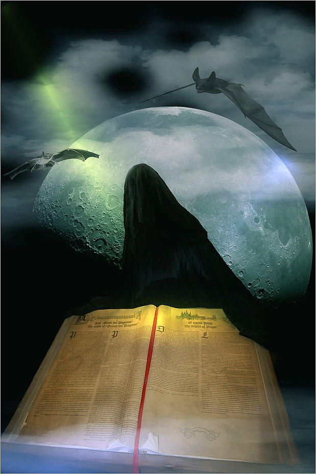 das Buch.... Foto & Bild | fotomontage, fantasy mystery, mystic & fantasy Bilder auf fotocommunity