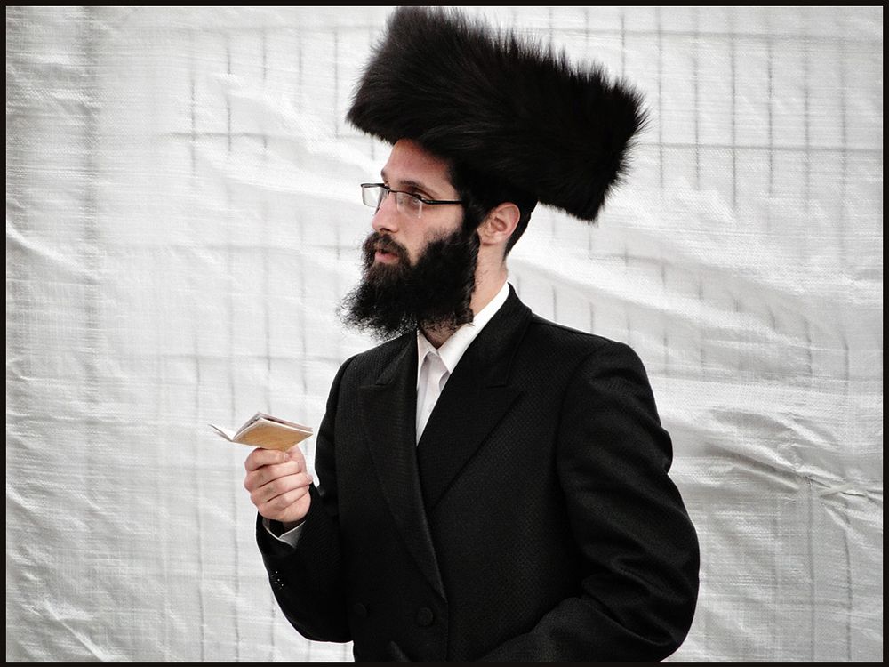 Das Buch - Jude (Haredim) in Jerusalem Foto & Bild | religion, portrait ...