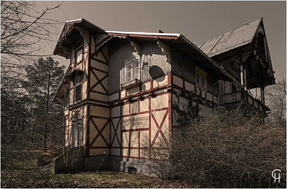 Das DDR Betriebsferienheim VEG Kampf Foto & Bild | architektur, reportage dokumentation, zeit ...