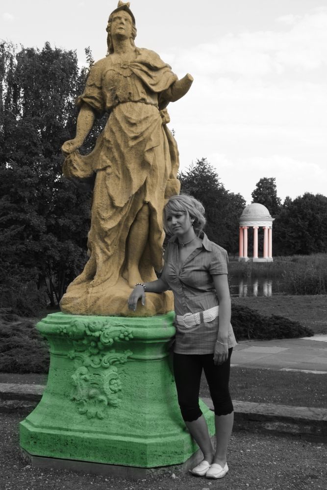 DAS DENKMAL Foto & Bild | deutschland, europe, sachsen Bilder auf ...