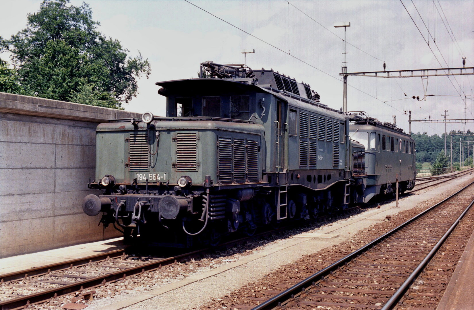 Das "Deutsche Krokodil" bei der SBB Foto & Bild | loks, eisenbahn ...
