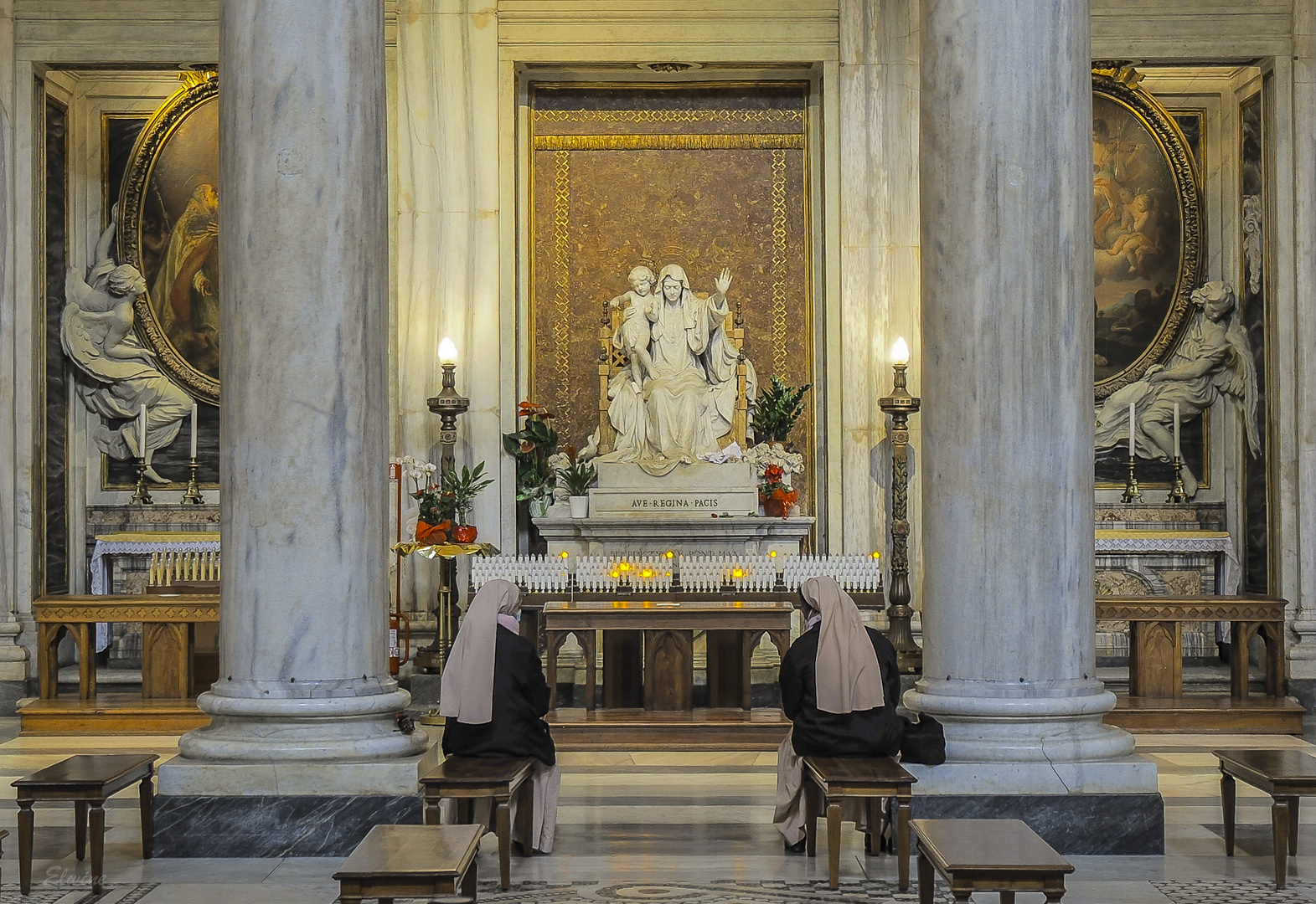 Das doppelte Lottchen Foto & Bild | italien, rom, santa maria majore ...