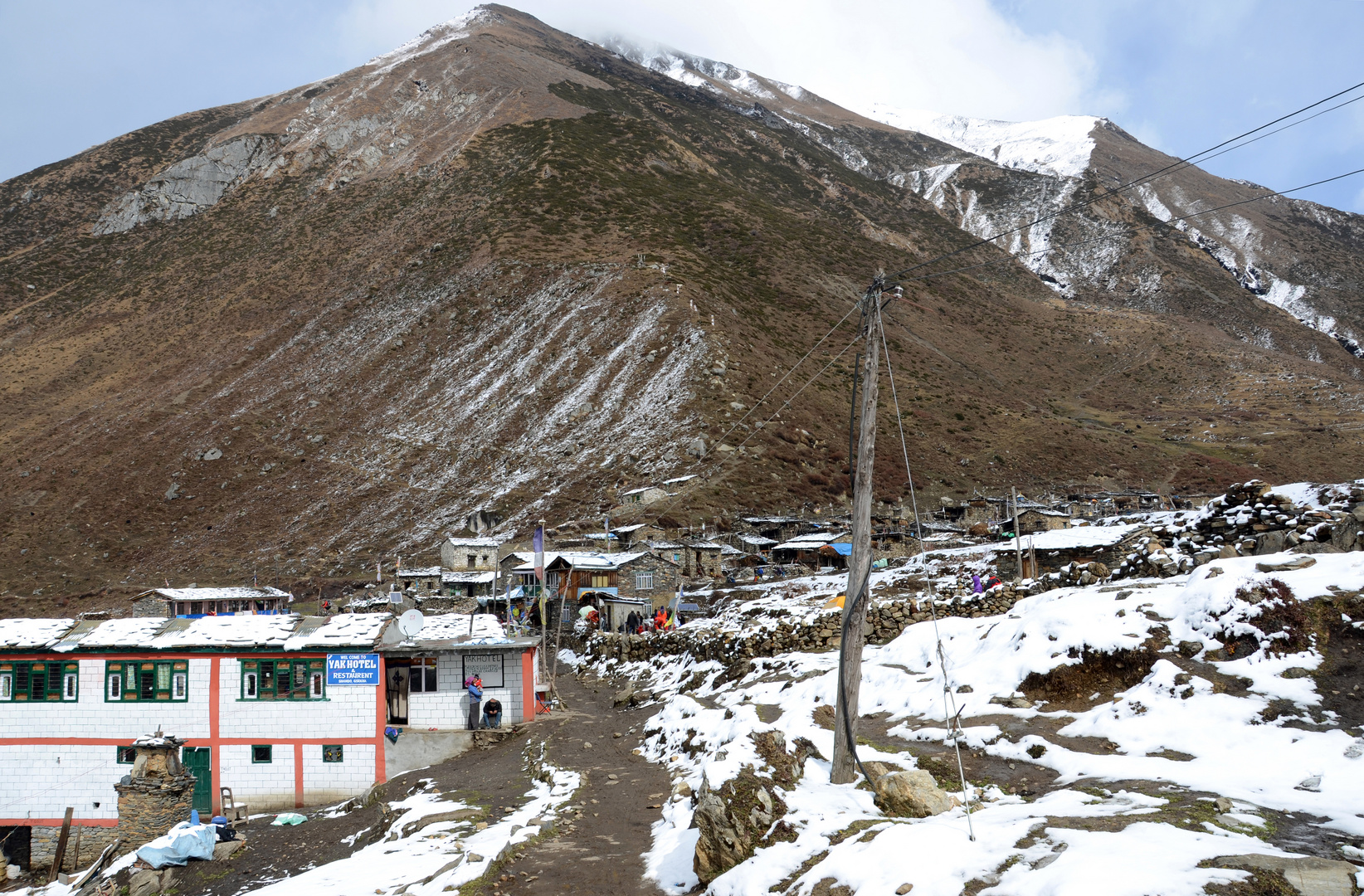 Das Dorf Samdo in der Manaslu-Region Foto & Bild | world, asien, natur ...