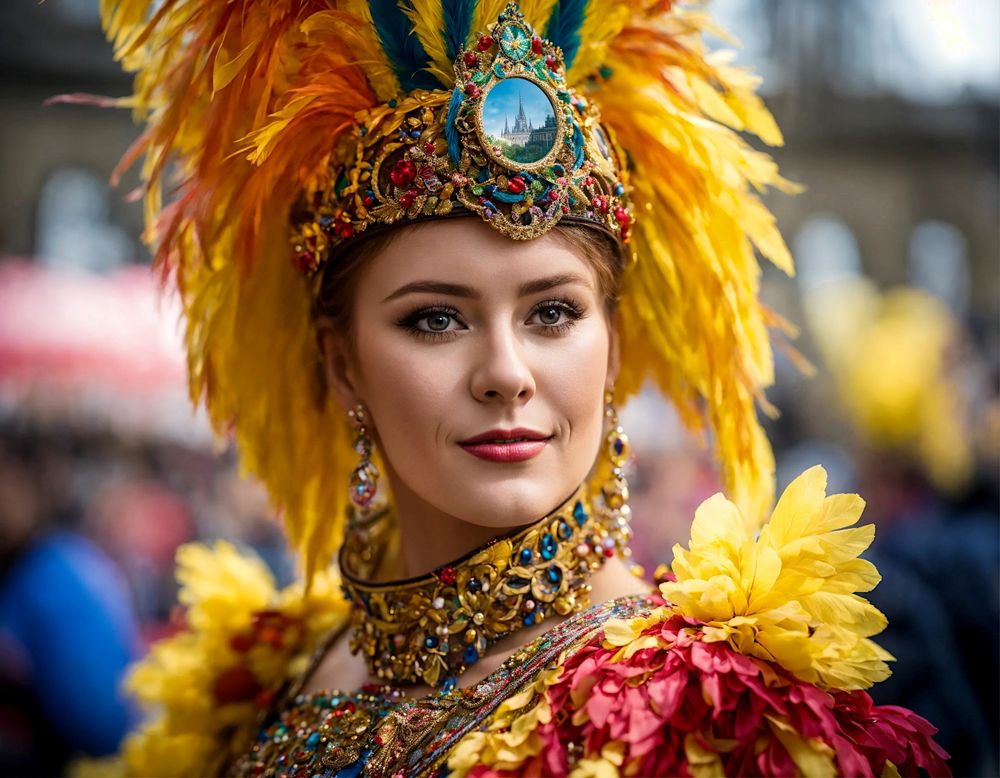 "DAS DREIGESTIRN" Foto & Bild | fasching, dokumentation, köln Bilder auf fotocommunity