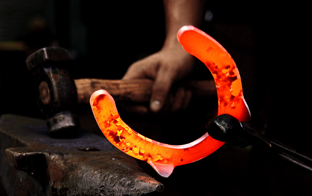 das eisen Foto & Bild | industrie und technik, handwerk, metall Bilder ...