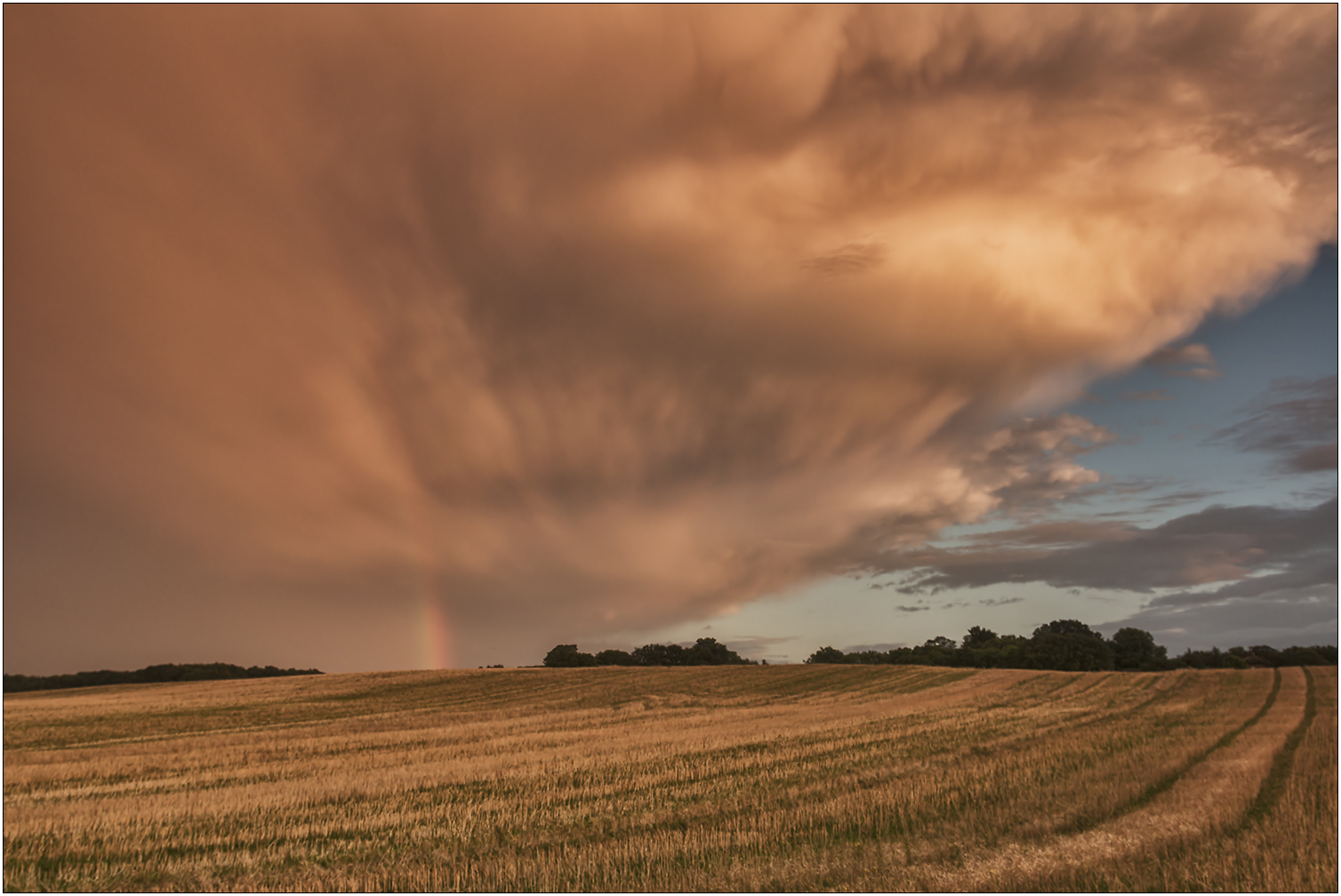 Das Ende des Regenbogens Foto & Bild | deutschland, europe, mecklenburg ...