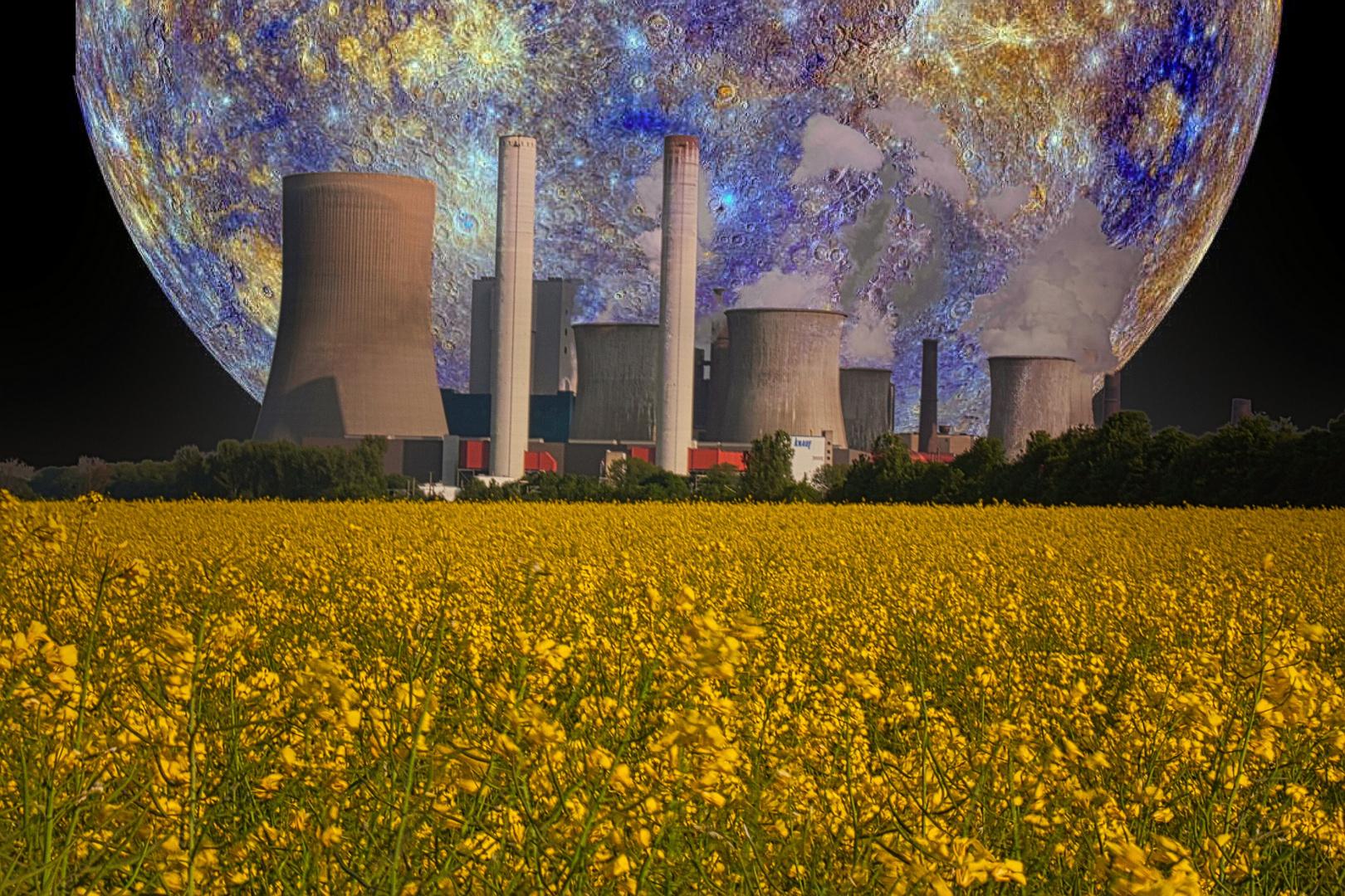 Das Ende naht........ Foto & Bild | fotomontage, fantasy mystery, composing Bilder auf fotocommunity