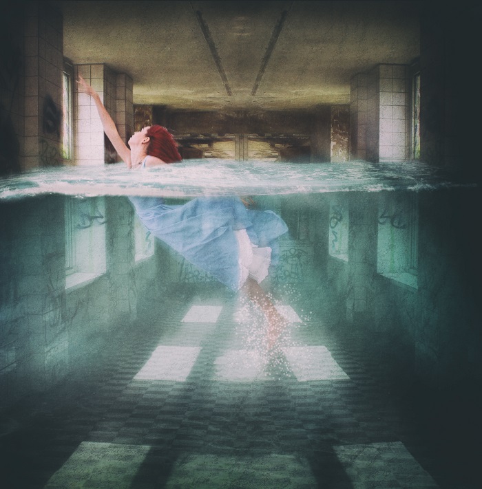 Das Entkommen... Foto & Bild | fotomontage, composing , erzählendes ...