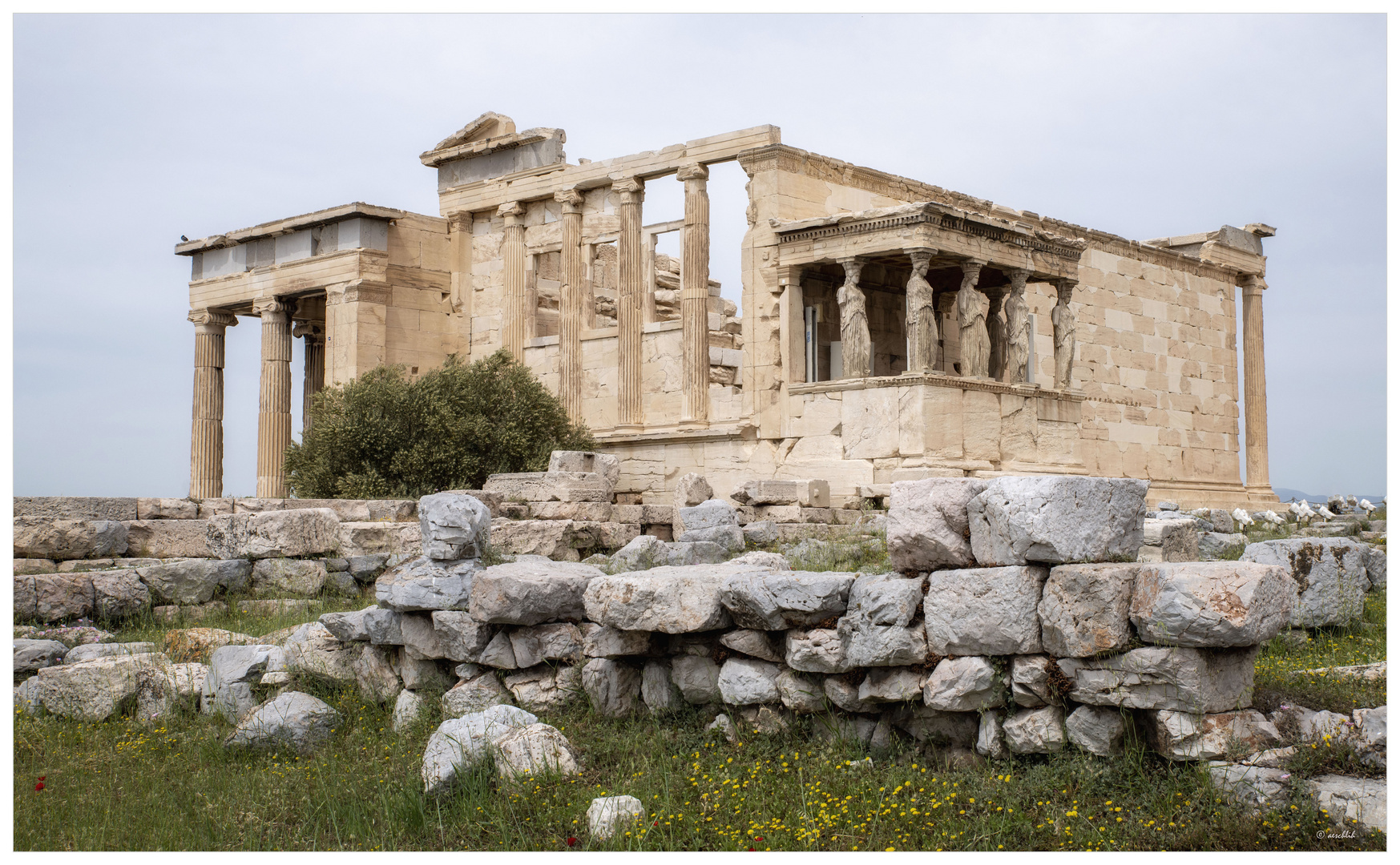 Das Erechtheion... Foto & Bild | dokumentation, griechenland, kunst ...