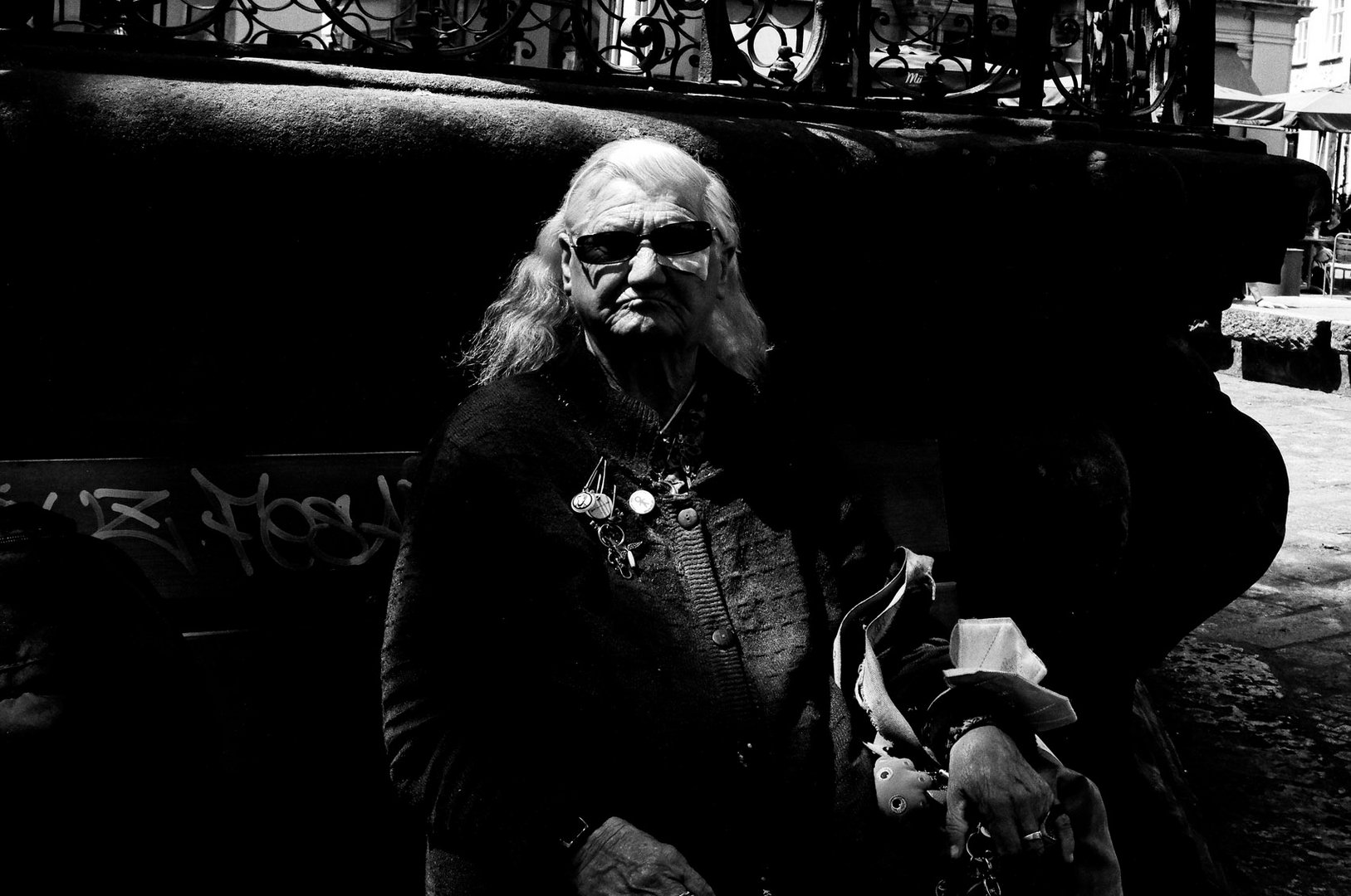 das erstarrte Erstaunen an der Welt Foto & Bild | street, dokumentation ...