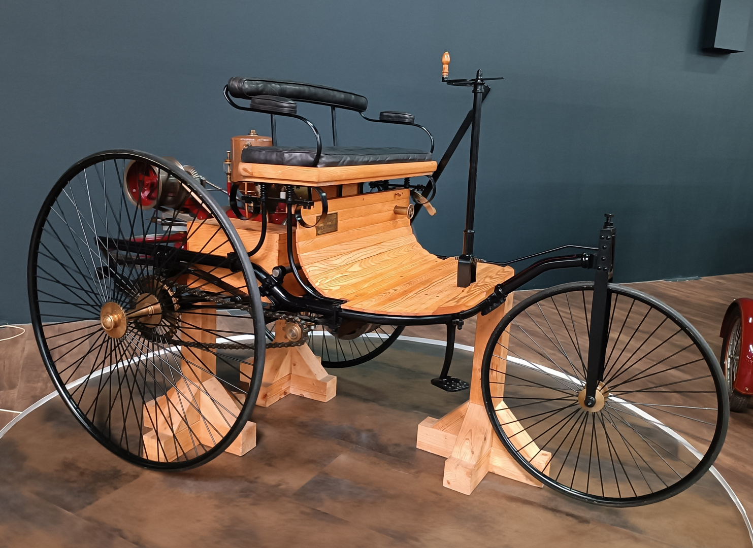 Das erste Automobil der Welt Foto & Bild | autos & zweiräder ...