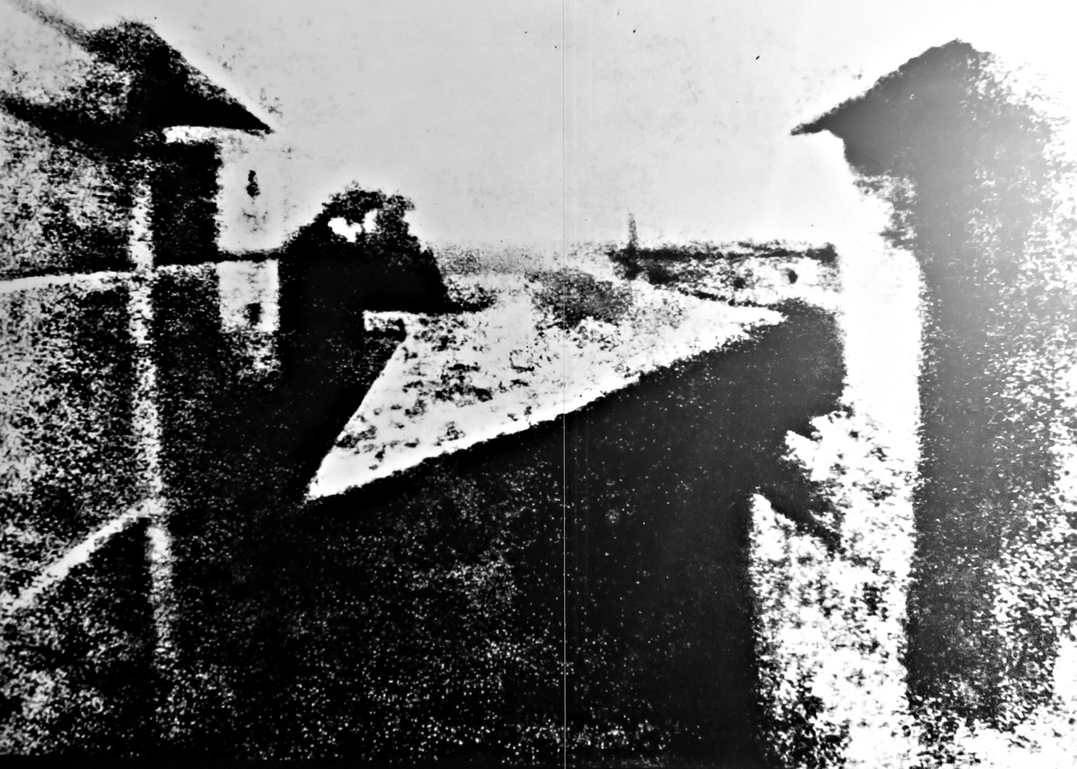 DAS ERSTE FOTO DER WELT Foto & Bild | projekte, wie dazumal, alt Bilder ...