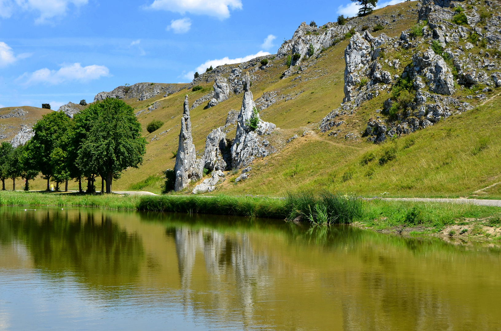 Das Eselsburger Tal Foto & Bild | landschaft, bach, fluss & see, flüsse ...