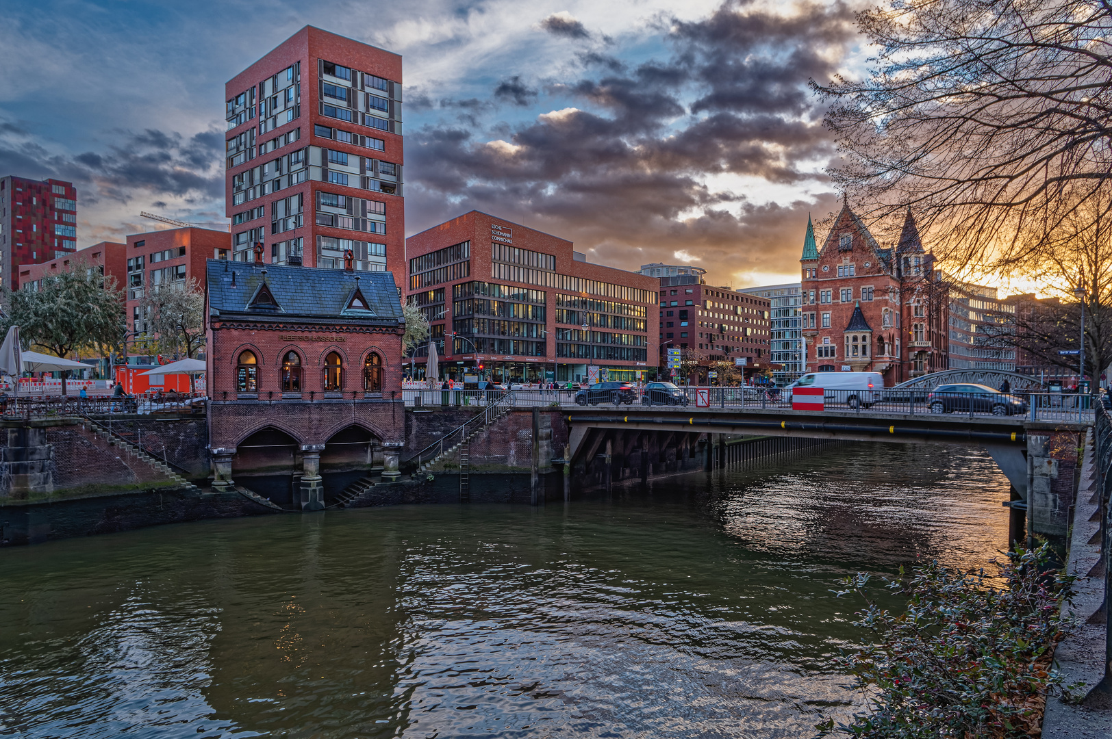 Das Fleetschlösschen Foto & Bild | architektur, deutschland, europe Bilder auf fotocommunity